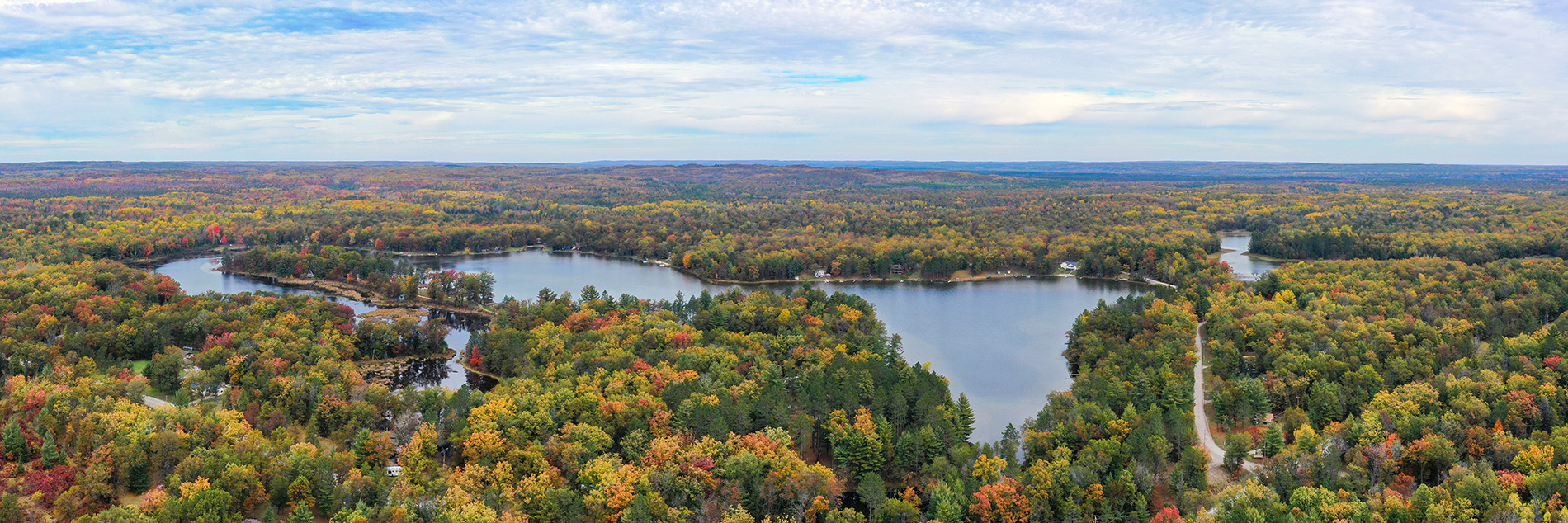 Chain Lake ~ Dyer Drone