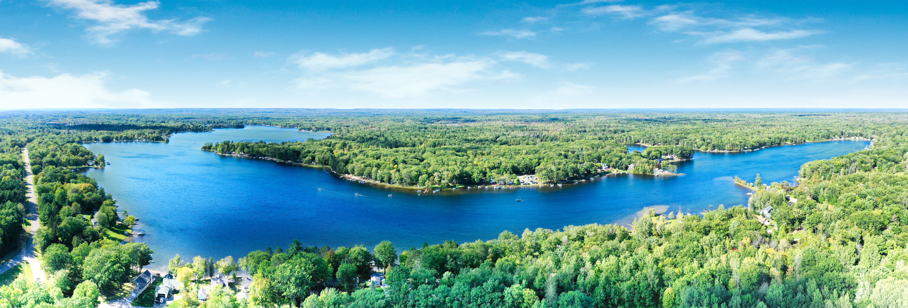 Long Lake Fall 004 ~ Dyer Drone